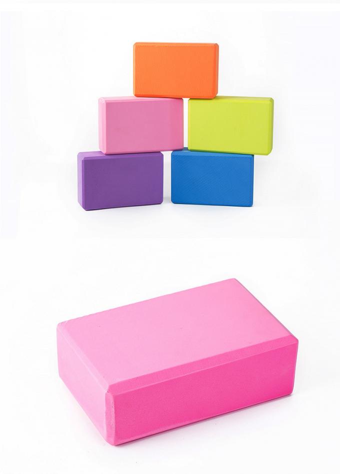 EVA Yoga Exercise Blocks Brick Sports Exercise Gym Foam Workout ...